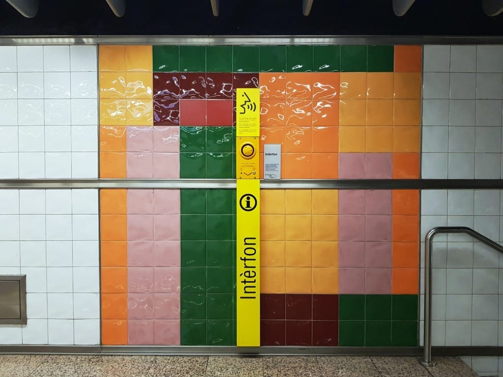 Stațiile de metrou în Valencia, obiectiv turistic? - Valenciana.ro