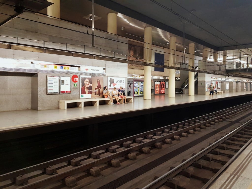 Stațiile de metrou în Valencia, obiectiv turistic? - Valenciana.ro