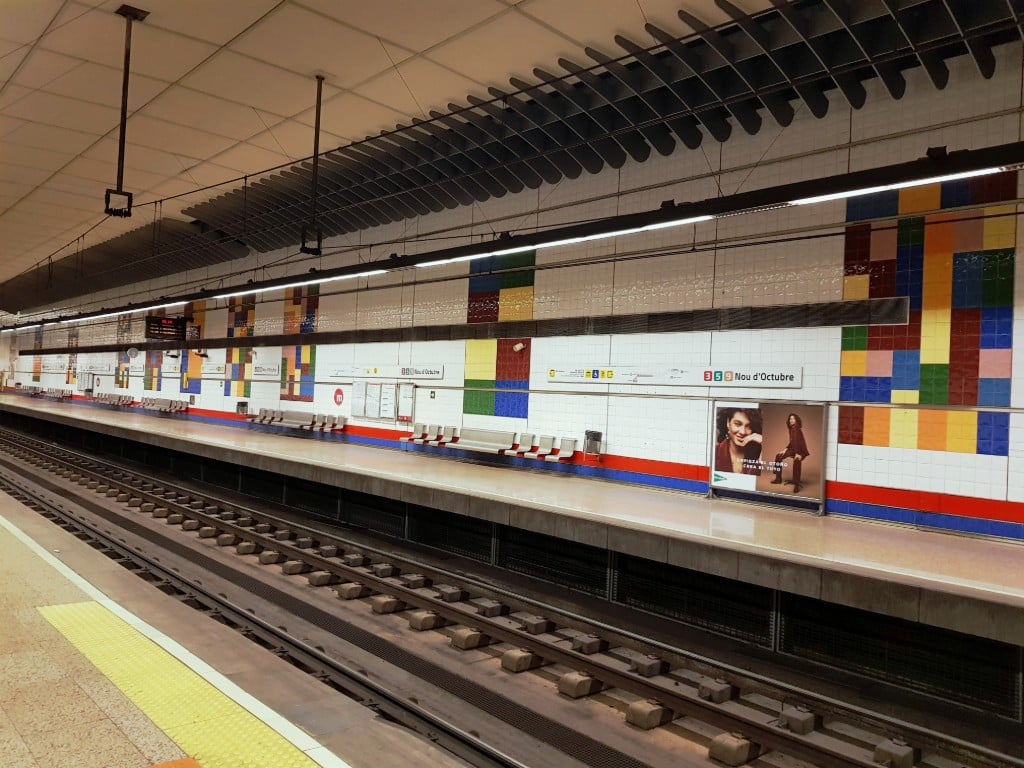 Stațiile de metrou în Valencia, obiectiv turistic? - Valenciana.ro