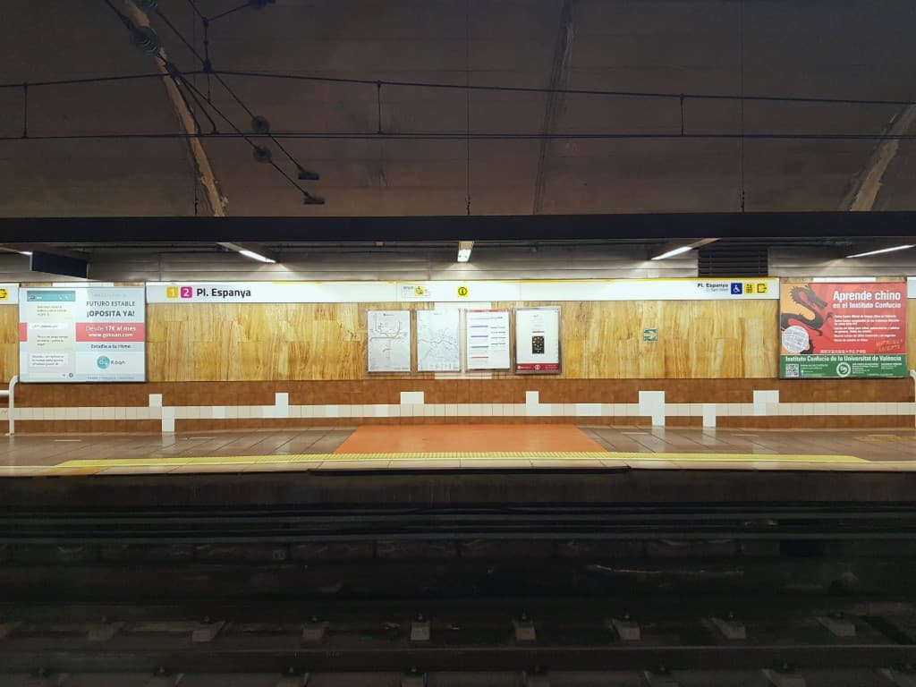 Stațiile de metrou în Valencia, obiectiv turistic? - Valenciana.ro