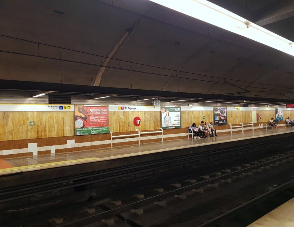 Stațiile de metrou în Valencia, obiectiv turistic? - Valenciana.ro